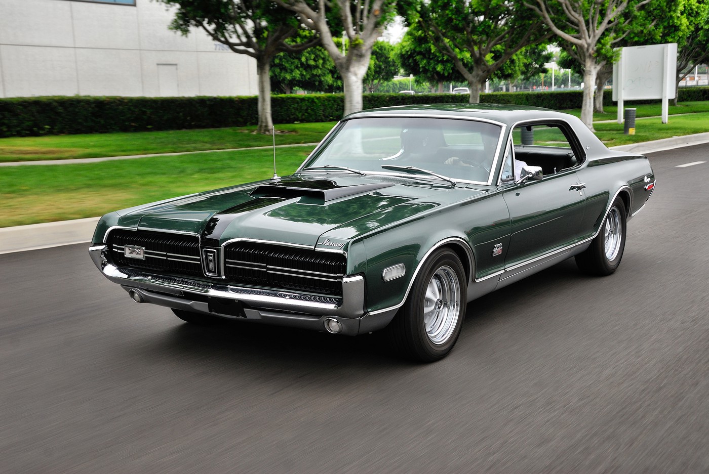 Photo: Cougar XR7 GT-E 028 | 1968 Mercury Cougar XR7 GT-E album ...