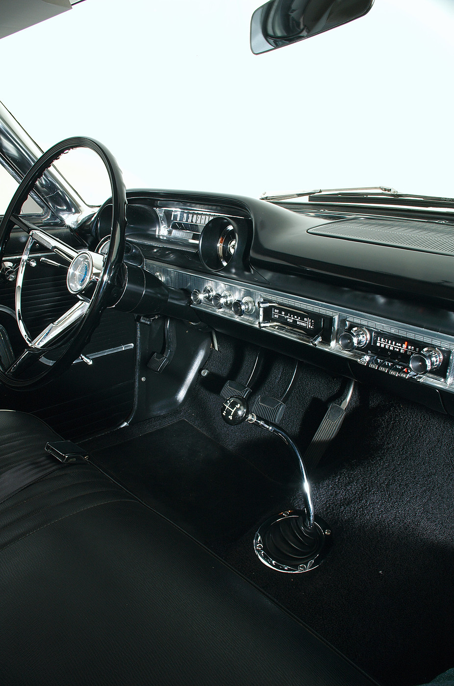 Photo: 1963 Ford Galaxie 500 XL 427 R-code passenger-side vertical ...