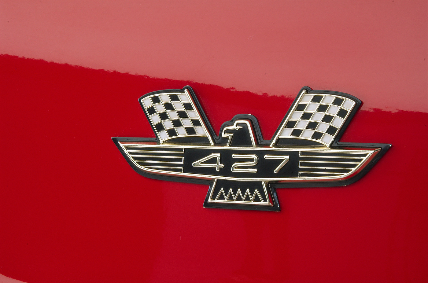 Photo: 1963 Ford Galaxie 500 XL 427 R-code 427 emblem detail | 1963 ...
