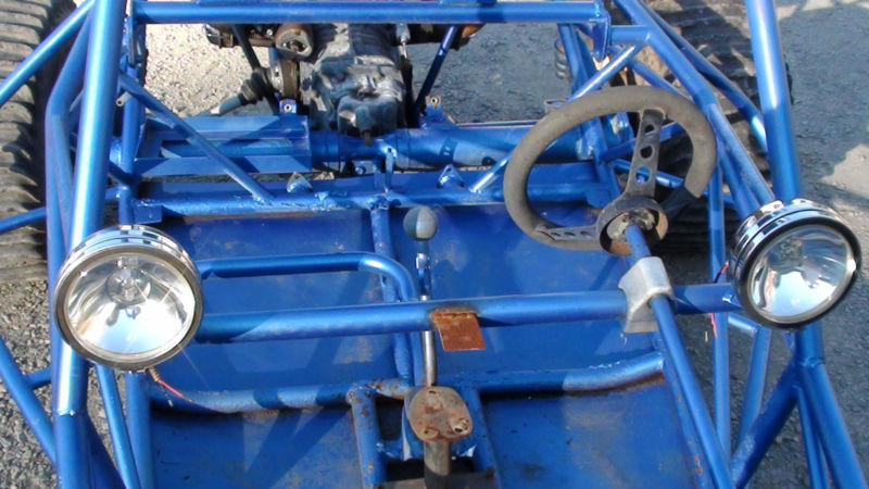 Photo: blue sand rail 3 | V.W. Dune Buggy-Sand Rail album ...