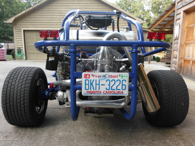 Photo: blue rail 4 seater | V.W. Dune Buggy-Sand Rail album ...