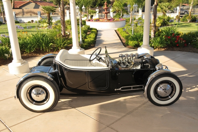 Photo: z unknown | Ford Hot Rods Track Nose - Trackster - Tracknose ...