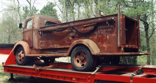 Photo: 1939 Ford COE 1 1-2 ton Fire Truck c | 1937,1938,1939,1940,1941 ...