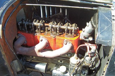 Photo: Frontenac Ford model t engine with Frontenac over head ...