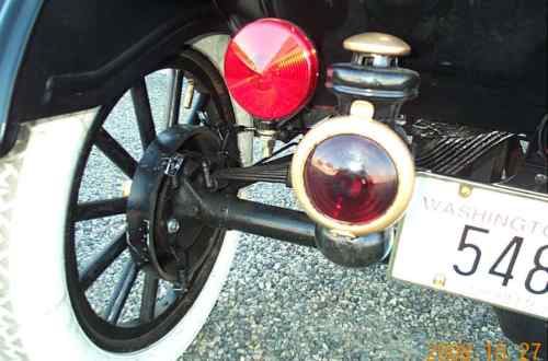 Photo: lights rear 1916 Ford Model T Brass | 1908 to 1927 Ford Model T ...
