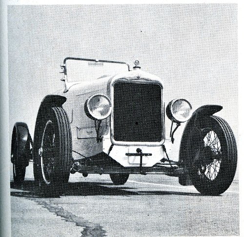 Photo: Location and height of front Head Lamps | 1921-1929 Mercury ...