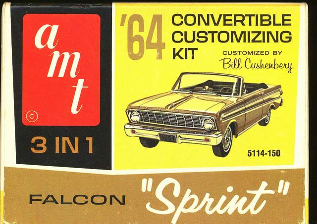 AMT '64 Falcon Sprint Convertible #5114-150 album | DRASTIC PLASTICS ...
