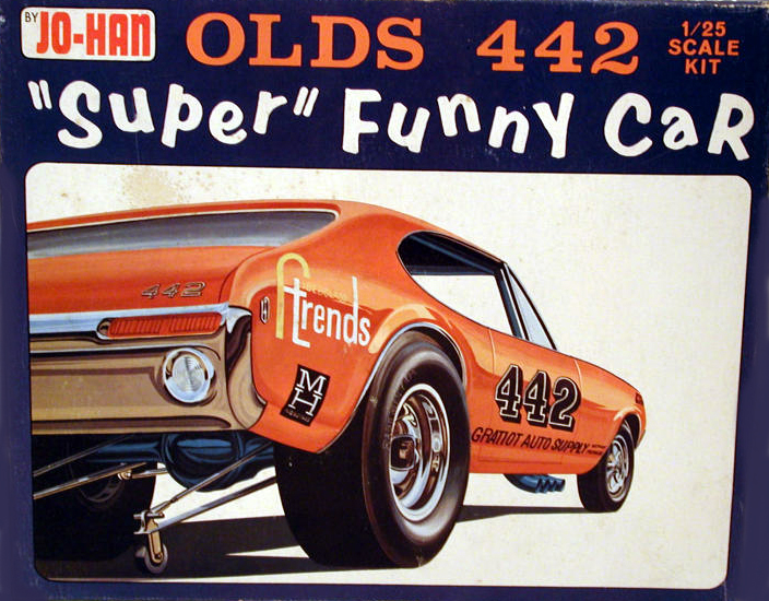 Photo from JOHAN '68 Olds 442 album | DRASTIC PLASTICS MODEL CAR CLUB ...
