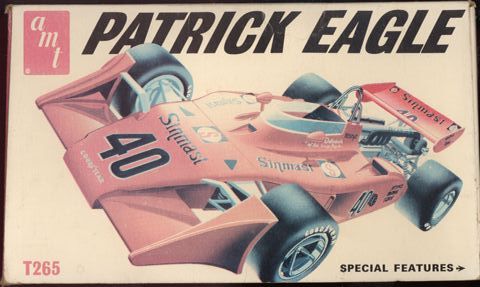 AMT Patrick Eagle Sinmast #T265 album | DRASTIC PLASTICS MODEL CAR CLUB ...