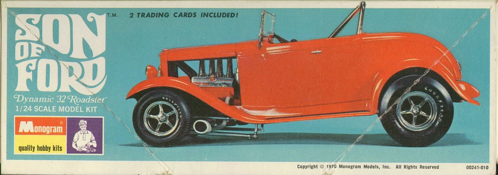 Photo: 32 Ford Roadster - Son Of Ford-Monogram002 | MONOGRAM Son of ...