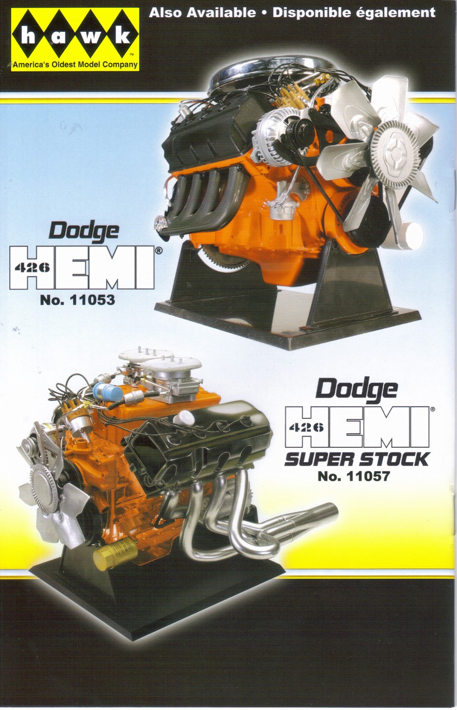 Photo: A990 19 | Hawk Dodge A990 Race Hemi album | DRASTIC PLASTICS ...