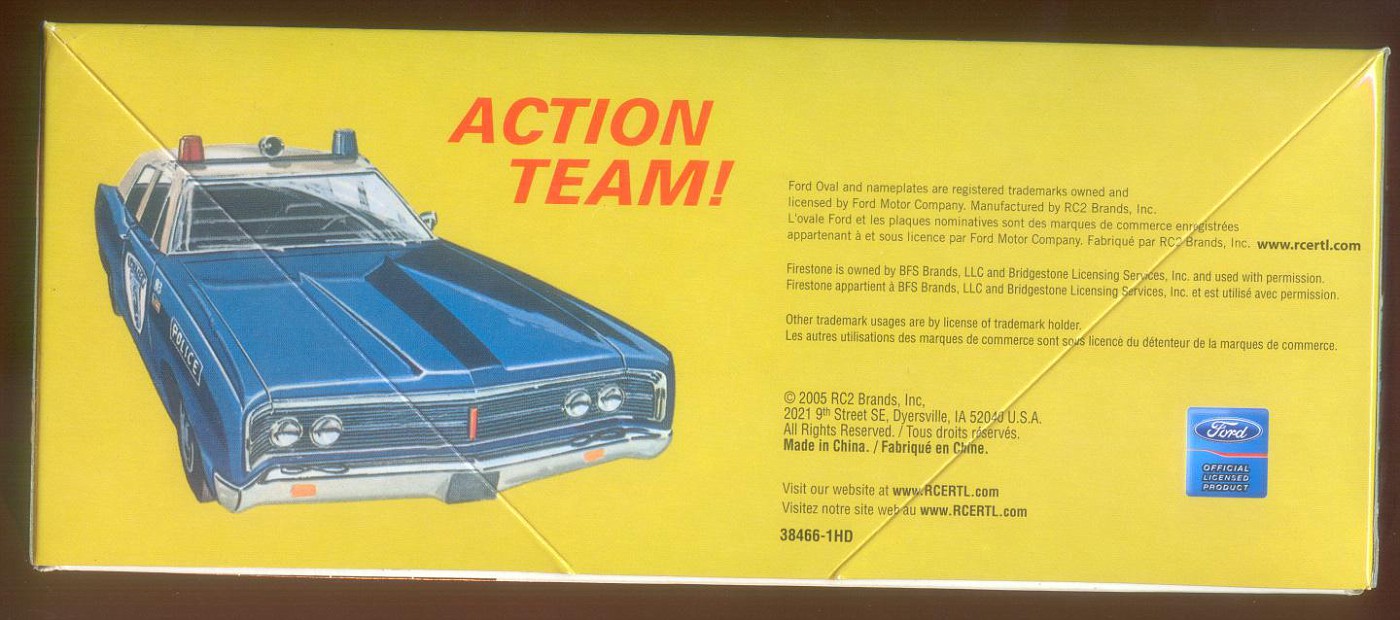 Photo: 70 amt ford police car box 03 | AMT Ford Interceptor Police Car ...