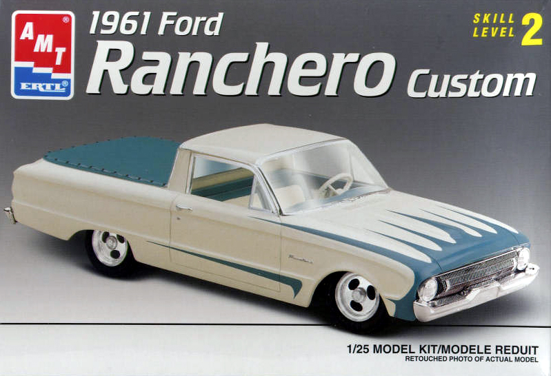 Photo: 1961 Ford Ranchero Custom Box | AMT 1961 Ford Ranchero Custom ...