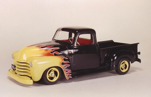 Photo: 1950 Chevy custom box art model | TEMP box art model album ...