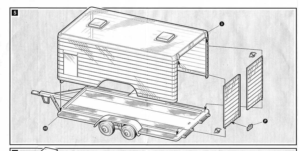Photo: Display Case Car Trailer 011 | AMT Display Case Trailer album ...