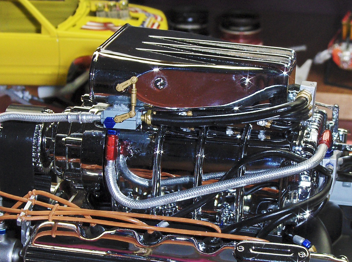 Photo: HPIM1699 | REVELL Ford 427 SOHC Drag Engine album | DRASTIC ...