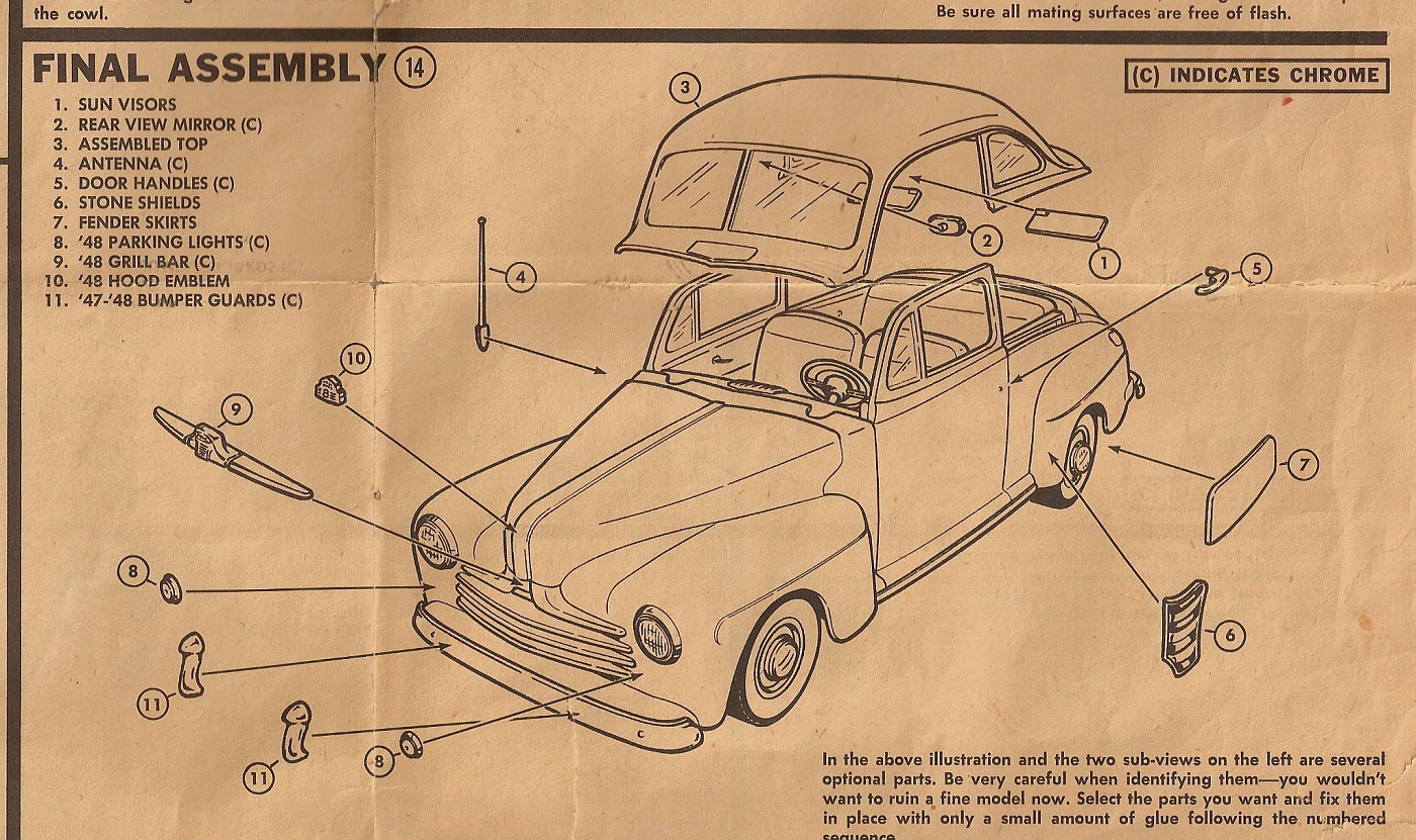 IMC '48 Ford Coupe album | DRASTIC PLASTICS MODEL CAR CLUB | Fotki.com ...