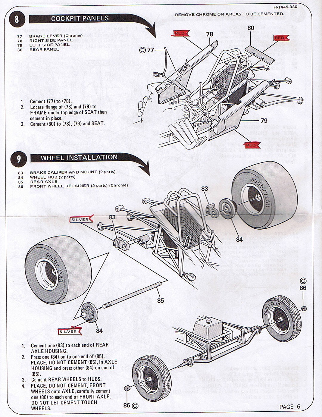 Photo: CCI03272008 00005 | REVELL Pisano and Matsubara Vega F/C # H ...