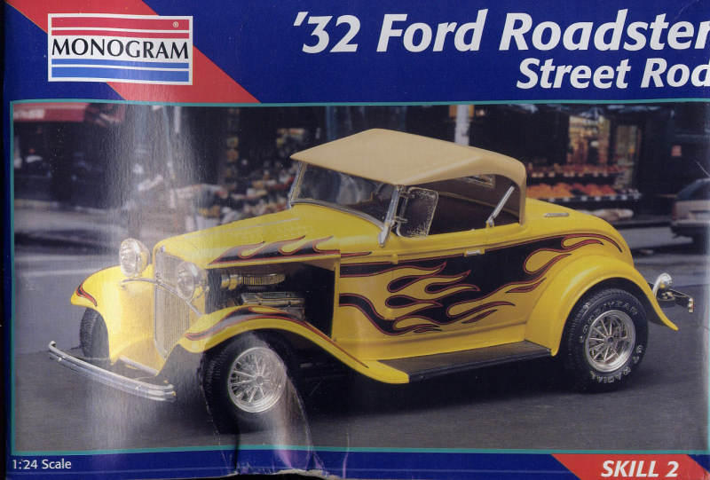Photo: 1932 Ford Roadster Street Rod Box 1 | MONOGRAM '32 Ford Roadster ...