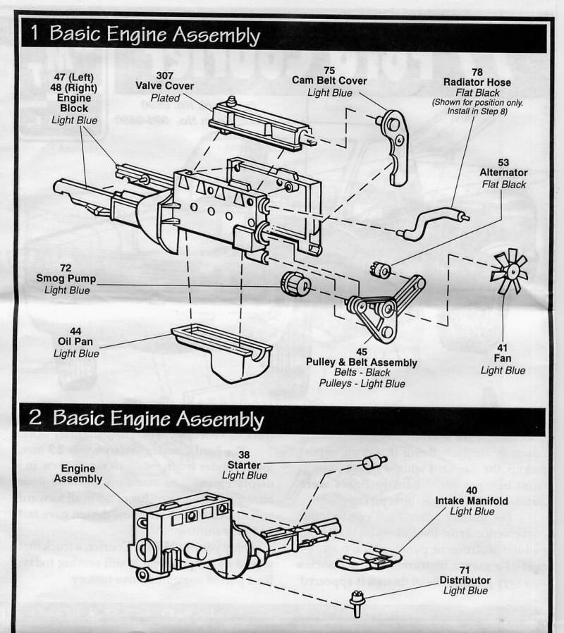 Photo: 1977 Ford Courier Page 3 | AMT '77 Ford Courier #6690 album ...
