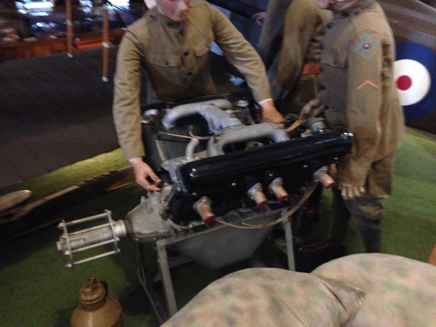 Photo: I am pretty surer this is the engine in the Stroker McGurk phone ...