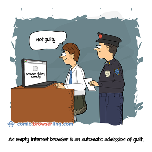 Photo: Browser History - Weekly comic about web developers, software ...