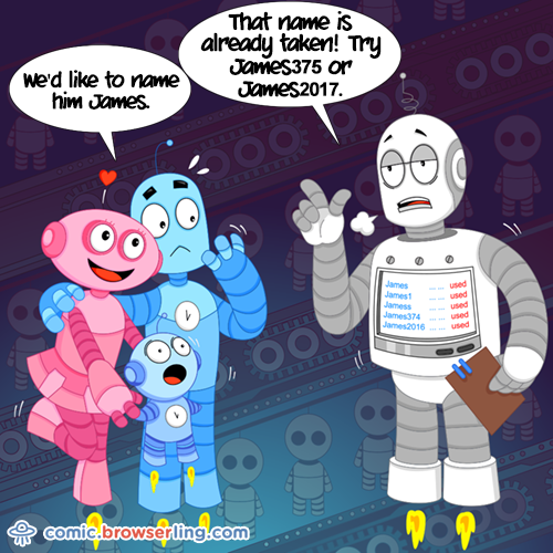 Photo: Baby - Weekly comic about web developers, software and browsers ...