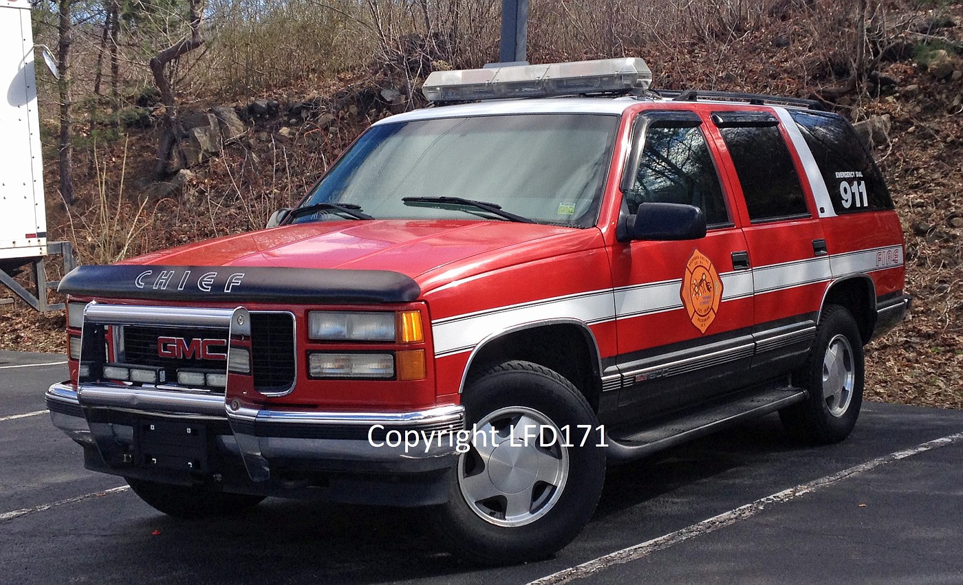 Photo: Chief's Car - RETIRED | Buchanan album | Westchester County Fire ...