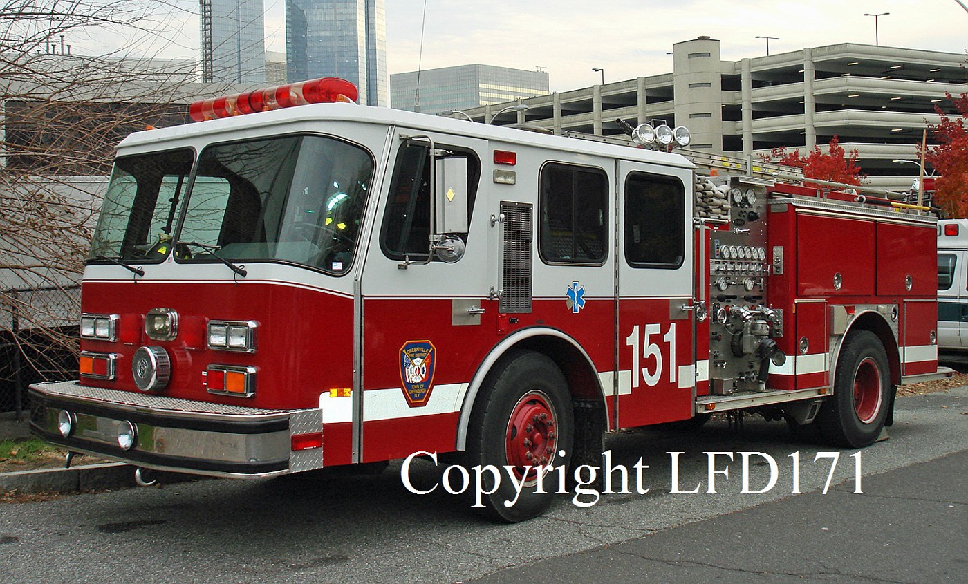 Photo: Engine 151 - RETIRED | Greenville album | Westchester County ...