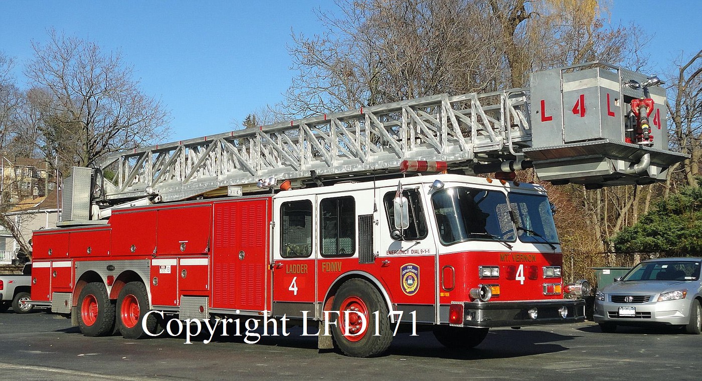Photo: Tower Ladder 54 - RETIRED | Hartsdale album | Westchester County ...