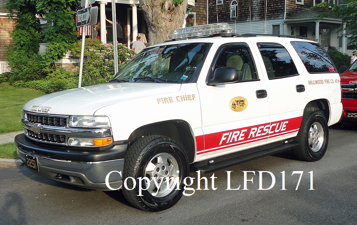 Photo: Chief's Car - RETIRED | Millwood album | Westchester County Fire ...