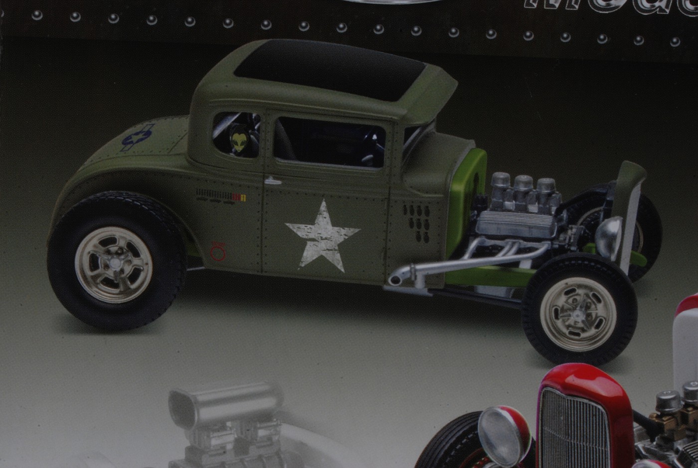 Photo: DSC 0425 | First Detailed Look - NEW Revell '30 Model A Five ...