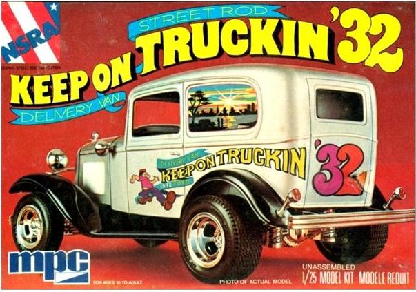 Photo: MPC 32 Ford SD | '32 Ford Sedan Delivery Gasser: FINISHED album ...