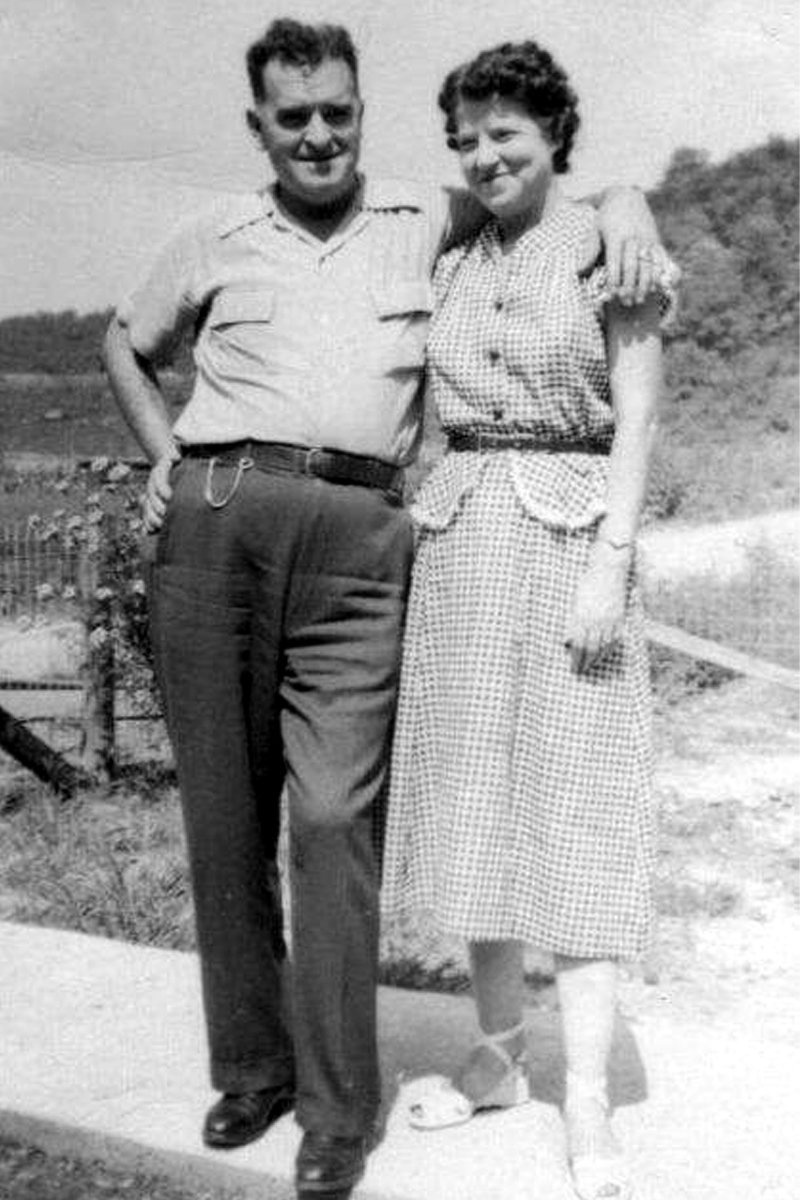 Photo: 31-Fealin Hutson & Minnie Watters | #22 - Horace McKinley Foust ...