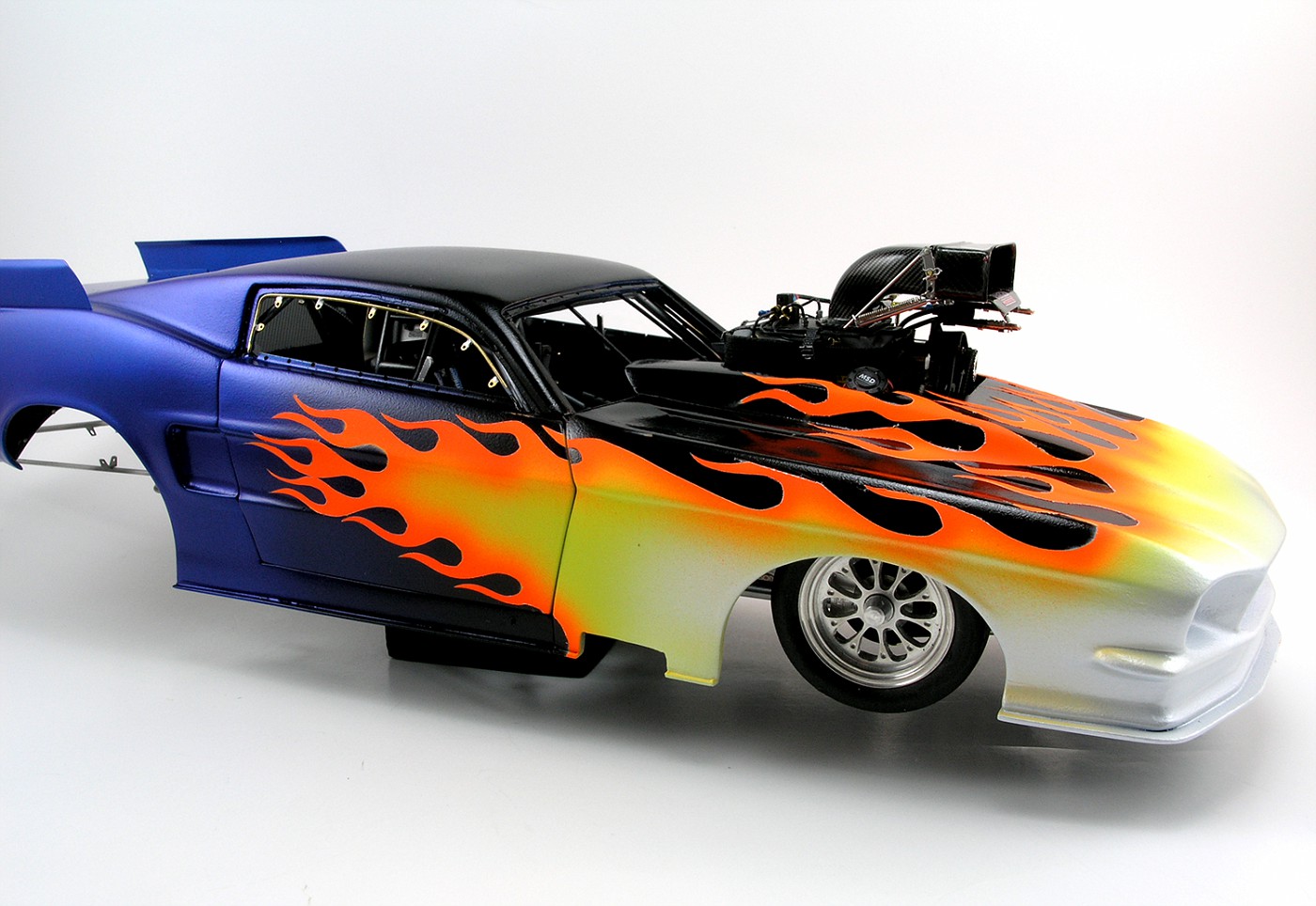 Photo: PA303708z | 1/16 '68 Mustang Pro Mod album | Clay Kemp | Fotki ...