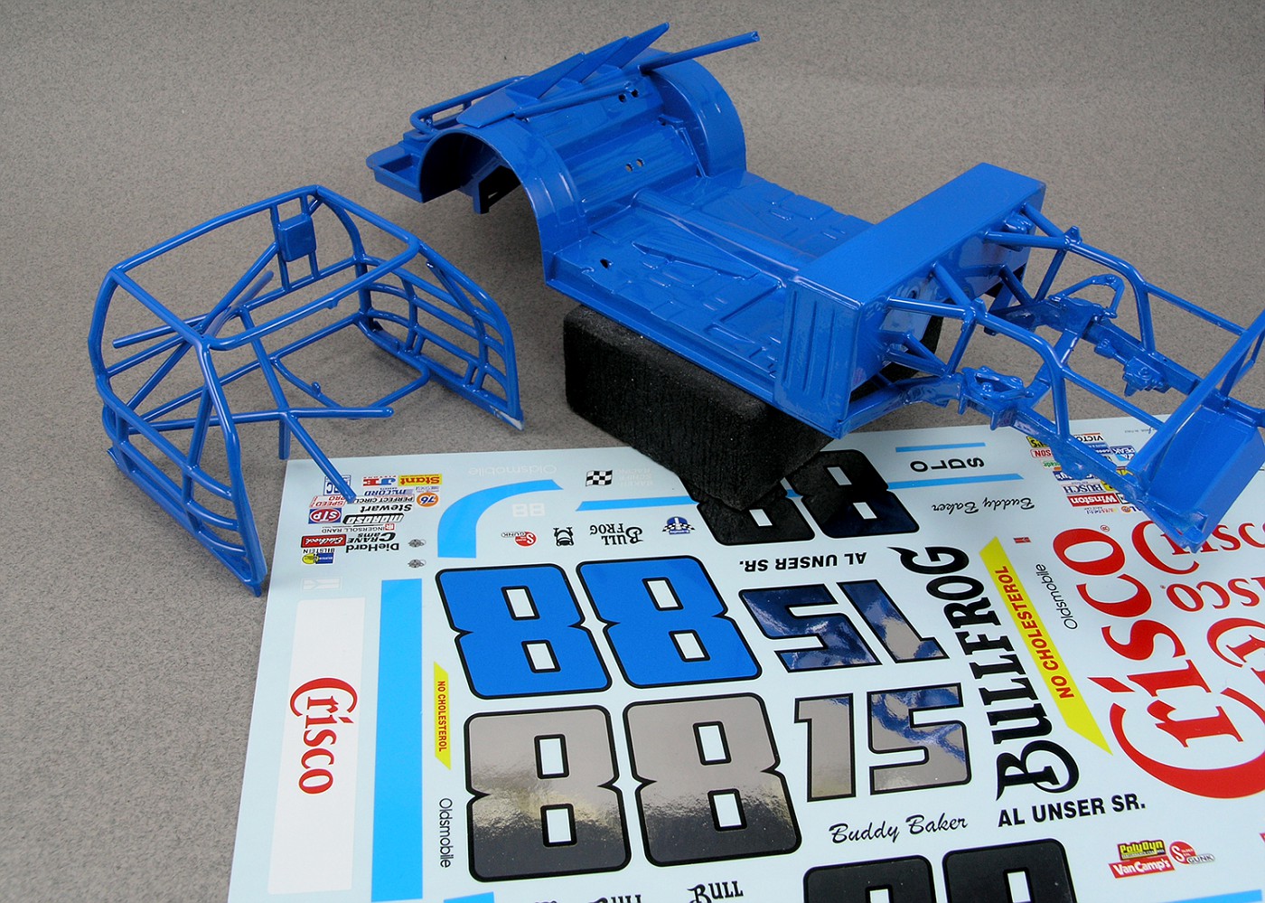 Photo: P3253858z | '87 Buddy Baker Crisco OLDS album | Clay Kemp ...