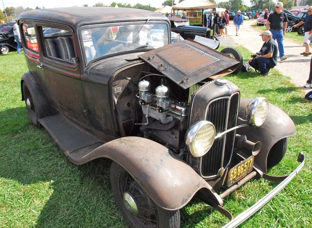 Photo: Rust sedan | 1932 FORD SEDANS album | LOUD-PEDAL | Fotki.com ...