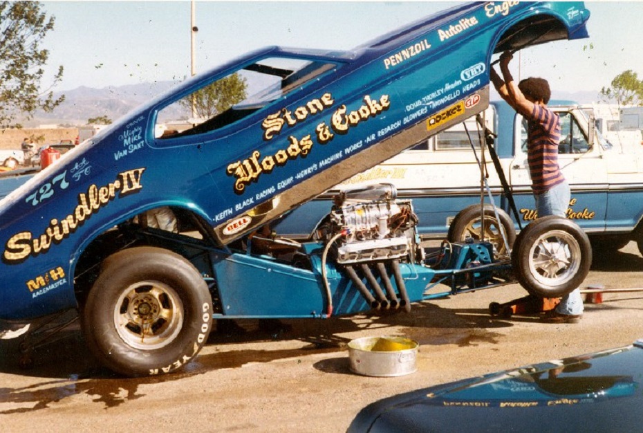 Photo: SWC MUSTANG | VINTAGE FUNNY CARS III album | LOUD-PEDAL | Fotki ...