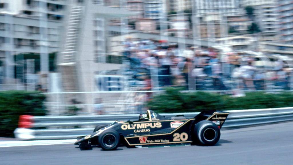 Photo: Hunt in his Wolf Racing WR7 | FORMULA 1 album | LOUD-PEDAL ...