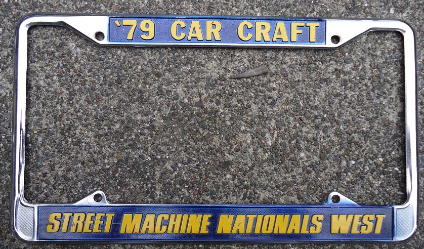 Photo: 1979 CAR CRAFT STREET MACHINE NATIONALS WEST | 1 STREET FREAKS ...