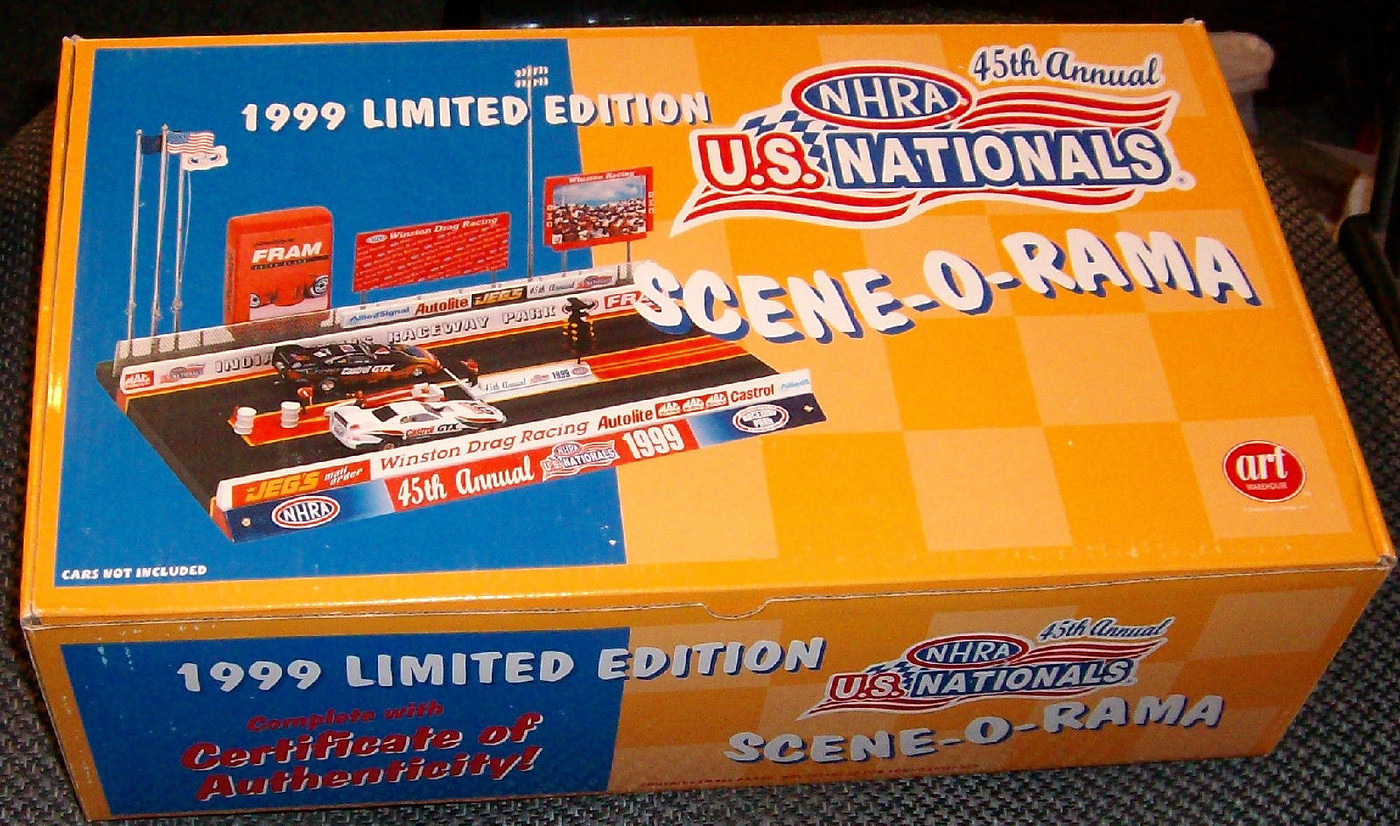 Photo: 1999 MAC TOOLS NHRA US NATIONALS DRAG STRIP STARTING LINE ...