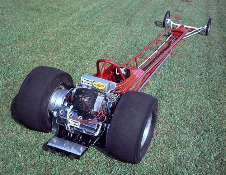 Photo: Art Malone’s dragster (3) | REAR ENGINE DRAGSTERS album | LOUD ...