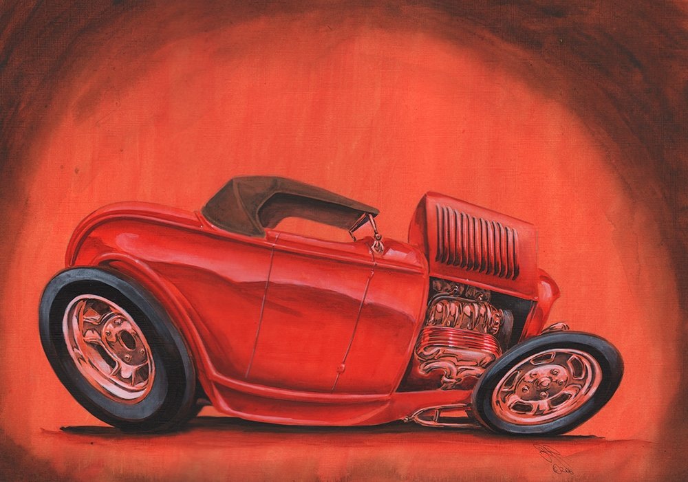 Photo: Jeremy Ratchford Drawing | DEUCES IN DRAWINGS & ART & T SHIRTS ...