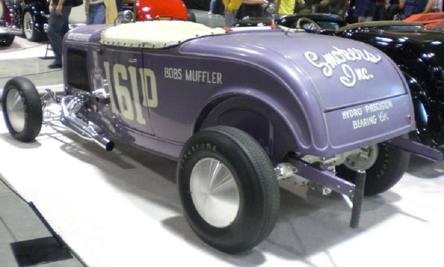 Photo: 75 YEARS OF THE 32 ! (5) | TONY WATERS ROADSTER album | LOUD ...