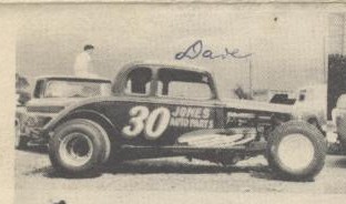 Photo: DAVE MADER | MODIFIEDS MOST PRE 1964 album | ALABAMA AUTO RACING ...