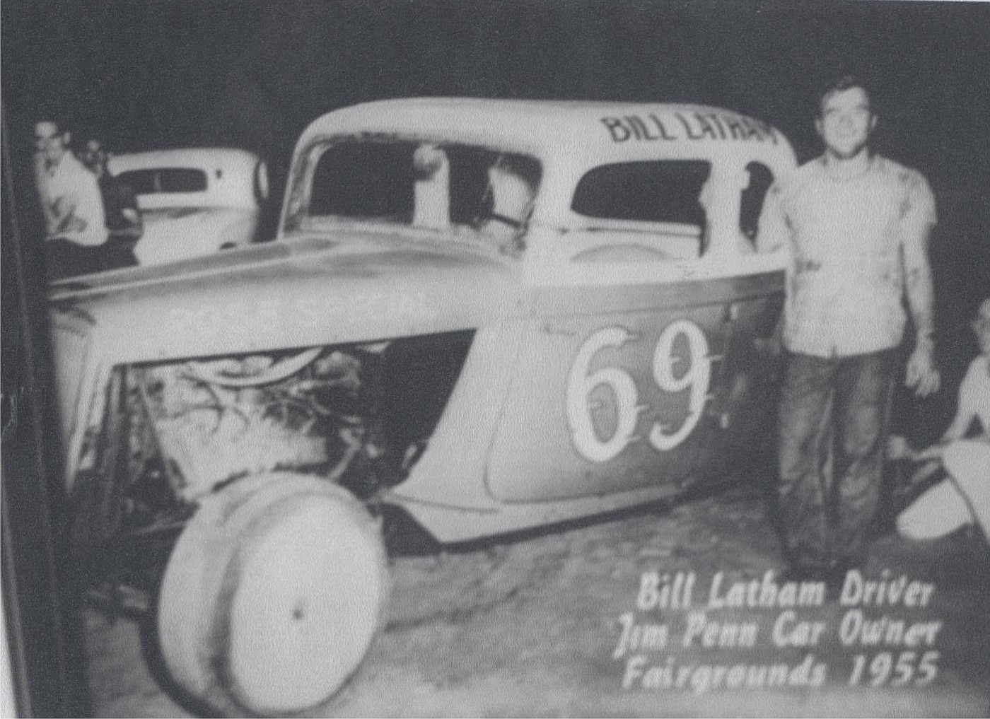 Photo: Bill Latham Jim Penn owner | MODIFIEDS MOST PRE 1964 album ...