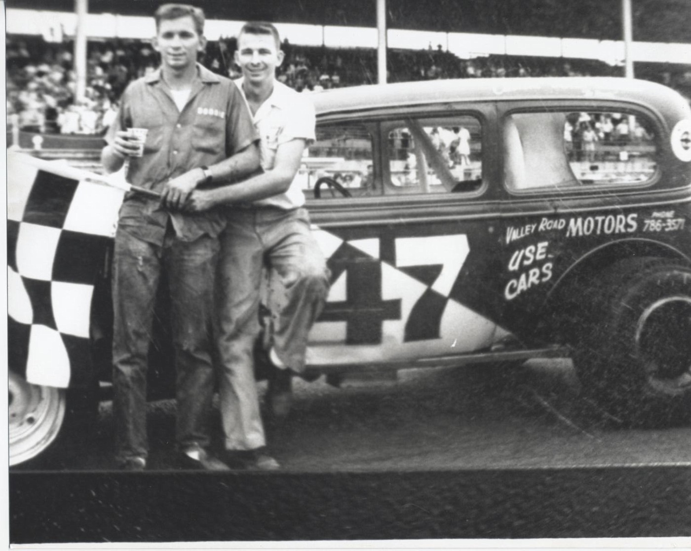 Photo: Donnie and Eddie Allison | MODIFIEDS MOST PRE 1964 album ...