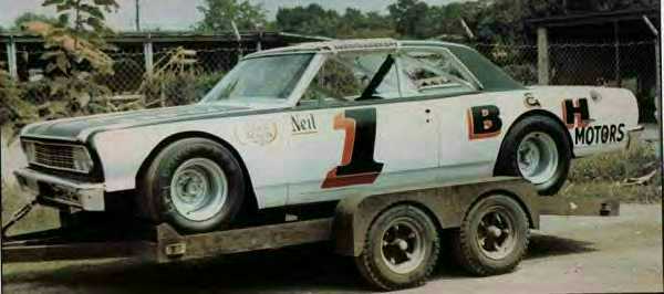 Photo: Neil Bonnett | 1964 UP LATE MODEL MODIFIEDS SPORTSMAN ETC album ...