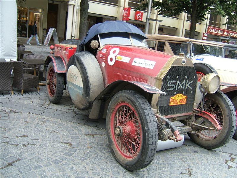 Photo: Jan Voboril Roland Moos 1916 Lancia Theta | Andy Vann Peking to ...