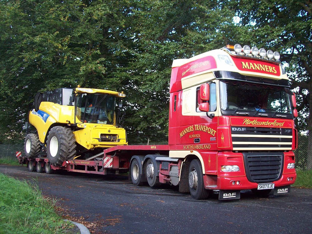 Manners Transport, Battle Bridge, Alnwick, Northumberland, England ...